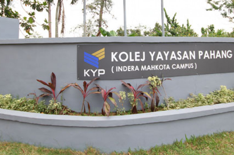 University College of Yayasan Pahang | PROPP.app